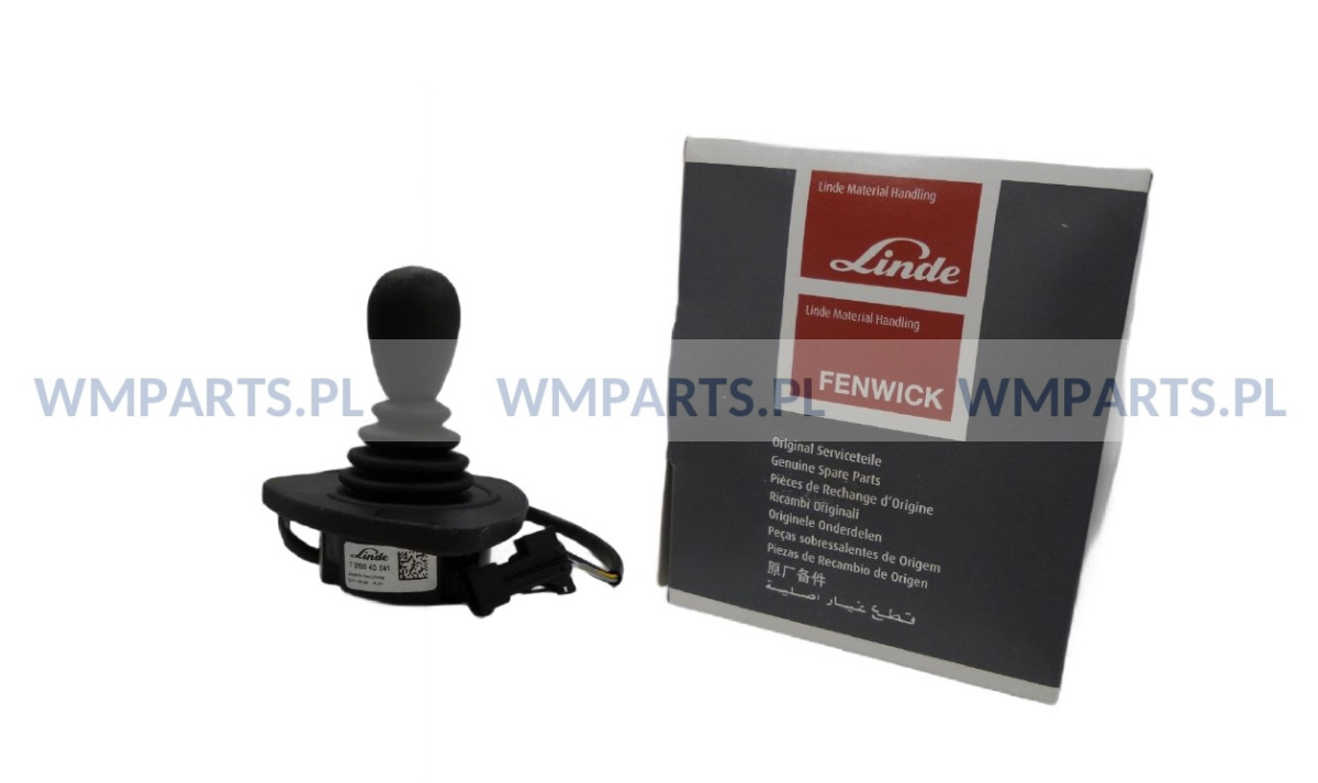 Joystick drążek sterowniczy ORYGINAŁ LINDE 7919040041 > LINDE